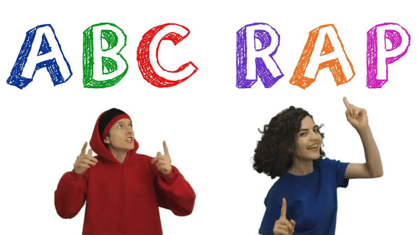 Abc Rap | Alphabet Rap | Abc Hip Hop | English Vitamin Bubbles ...